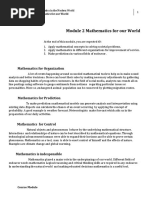 Ged 102 Mathematics in The Modern World Module PDF | PDF | Pattern | Symmetry