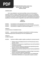 OATH OF OFFICE Tagalog | PDF