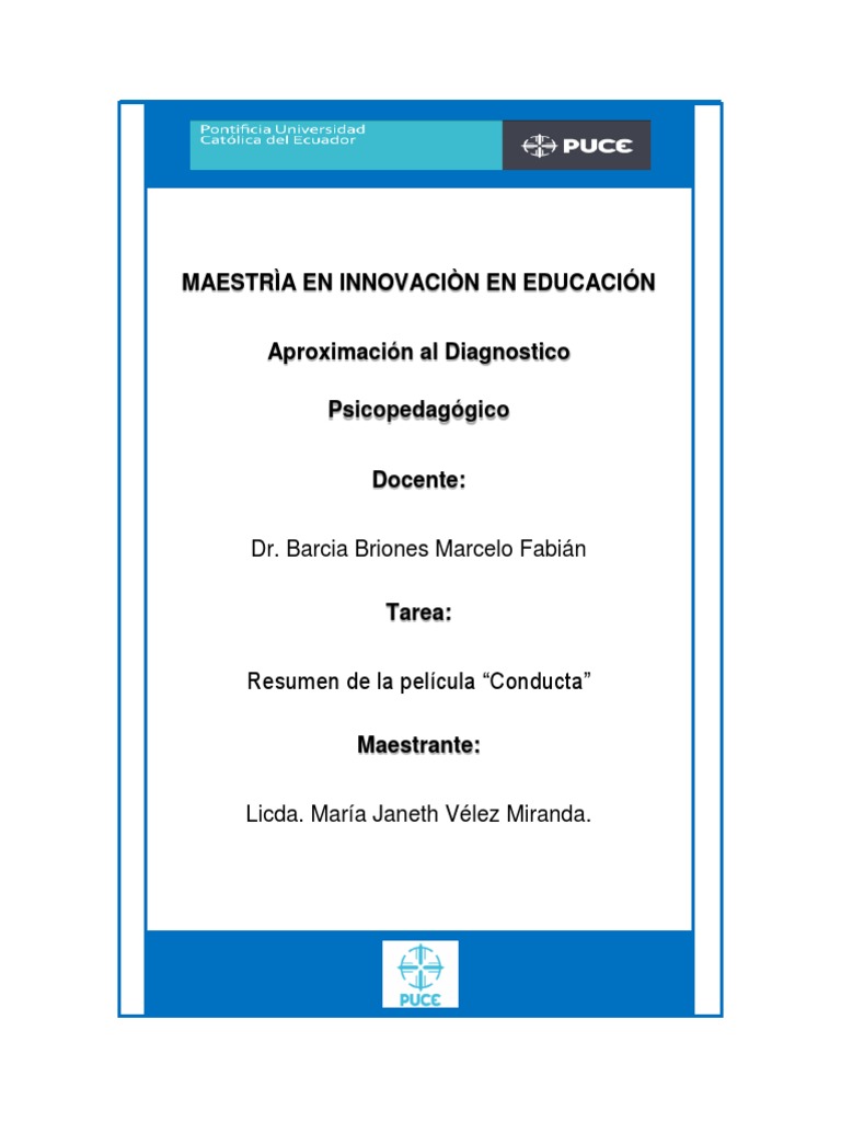 Resumen de La Película. VELEZ MIRANDA MARIA JANETH | PDF | Cuba | Amor