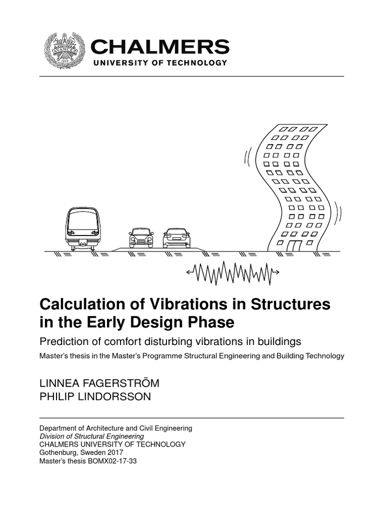 Calculation of Vibrations in Structures | Download Free PDF | Normal ...