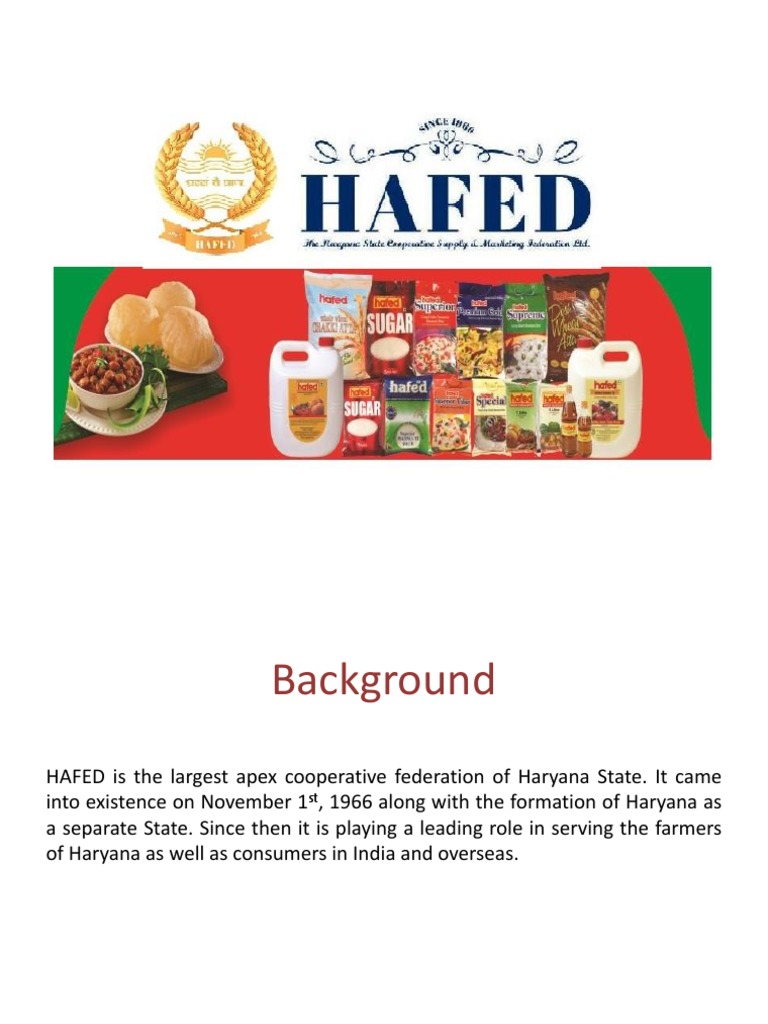 Presentation HAFED | PDF | Warehouse | Agriculture