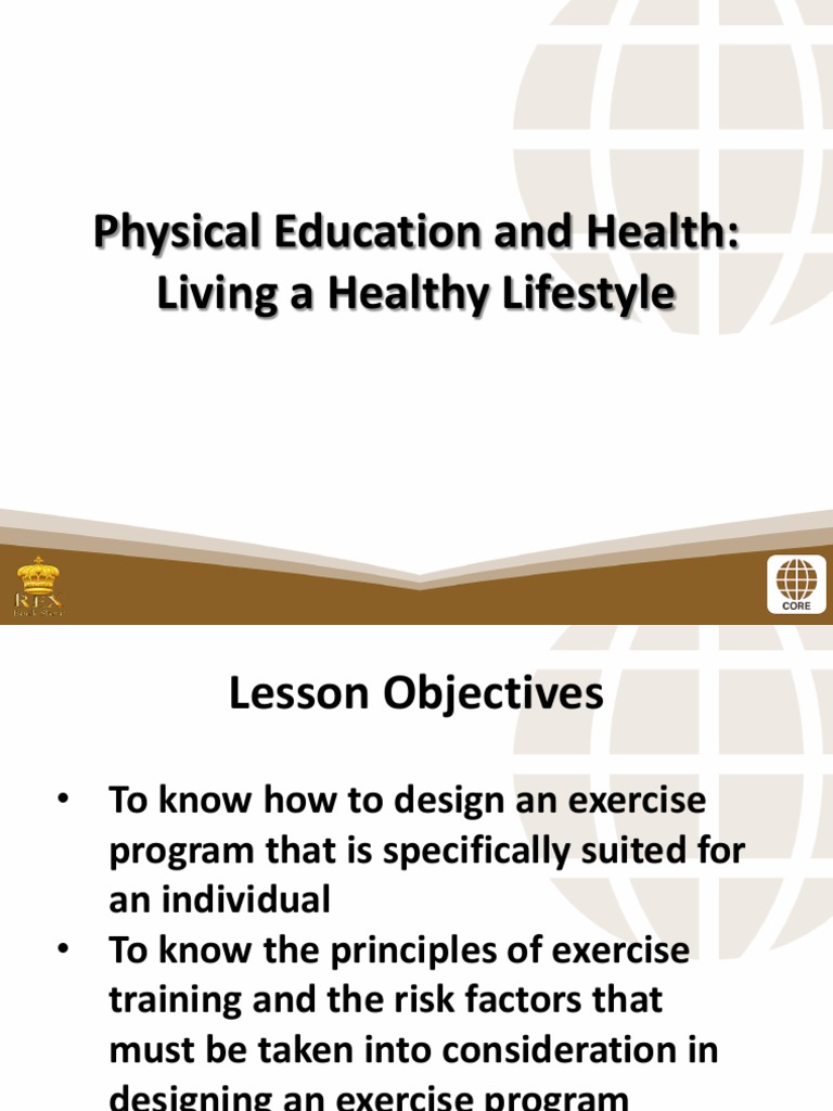2 Exercise Program Design | Download Free PDF | Physical Fitness | Body ...