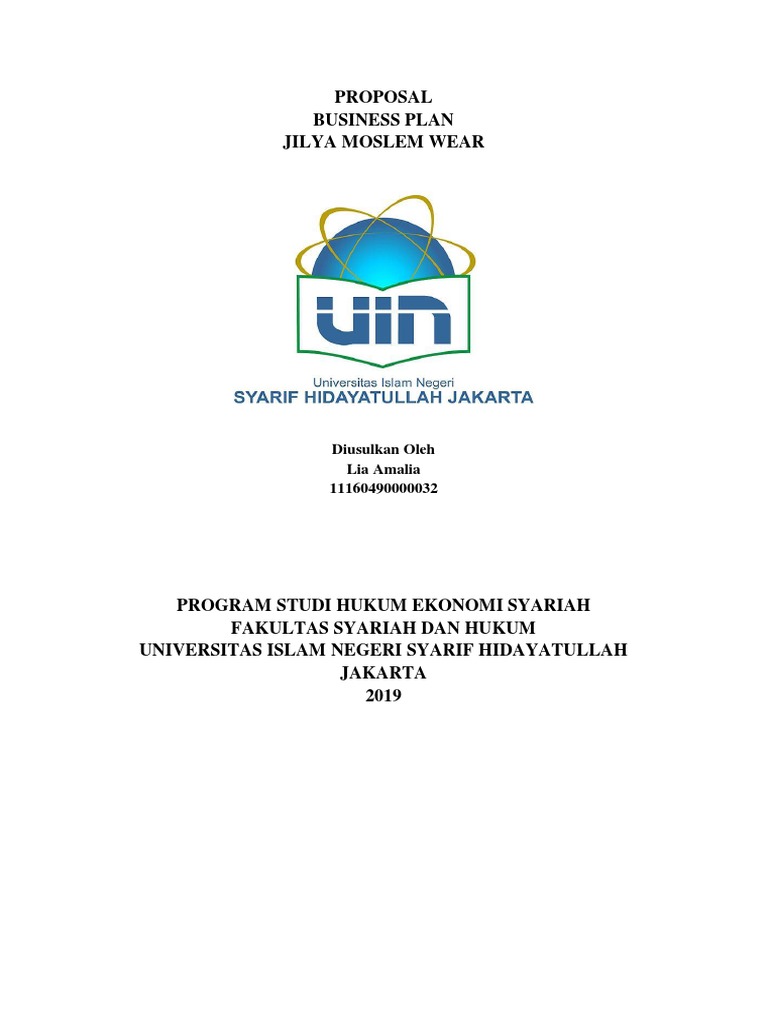 Contoh Business Plan | PDF