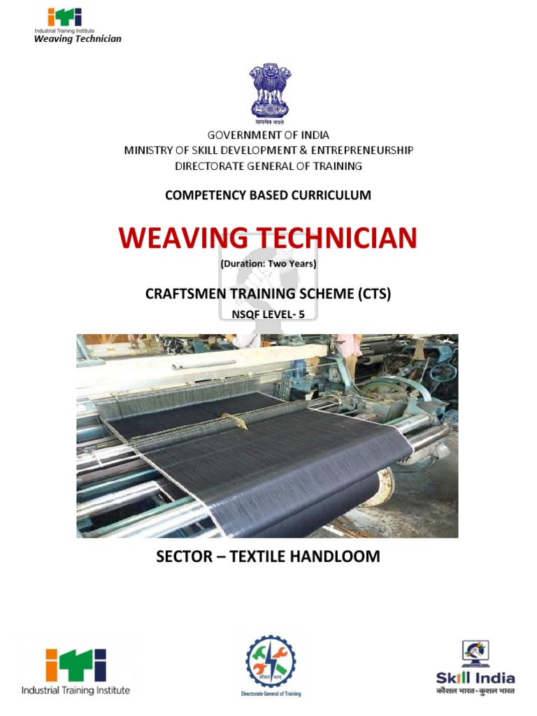 Weaving Technician | PDF | Loom | Weaving