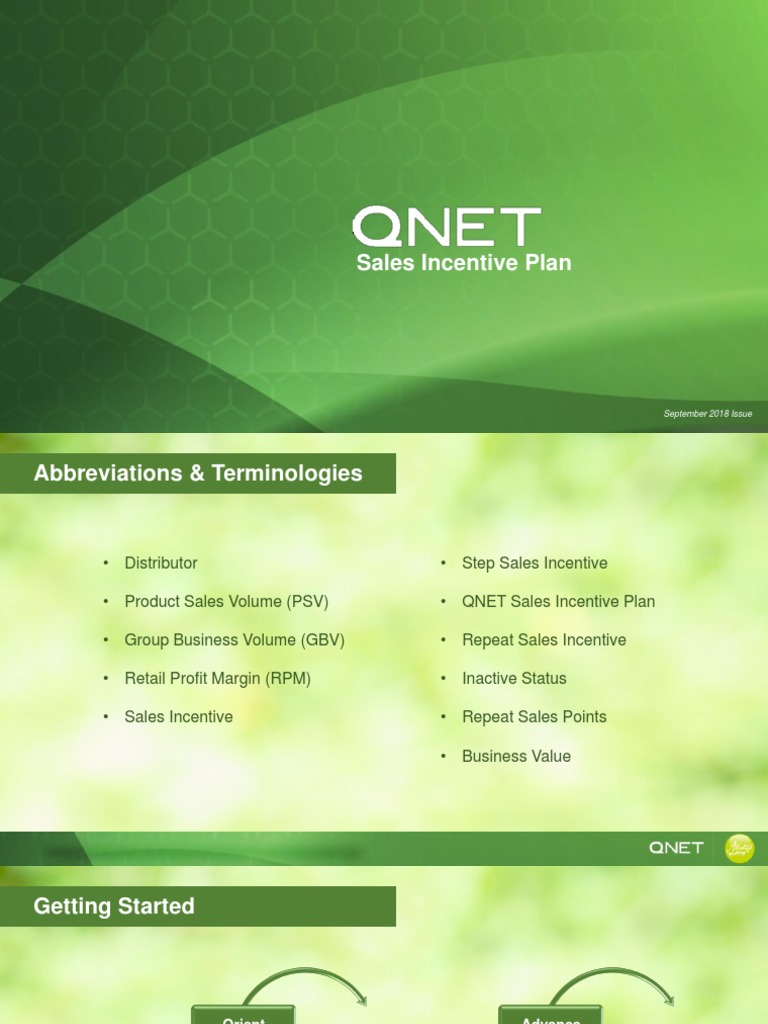 QNET Compensation Plan VIHAAN 26mar19 Distributor | PDF | Retail | Prices