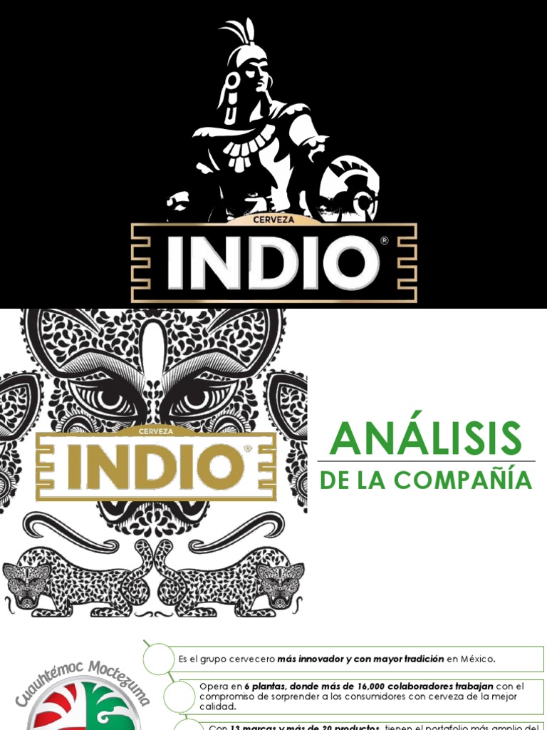 Cerveza Indio: Historia y Posicionamiento | PDF | Cerveza | Marca