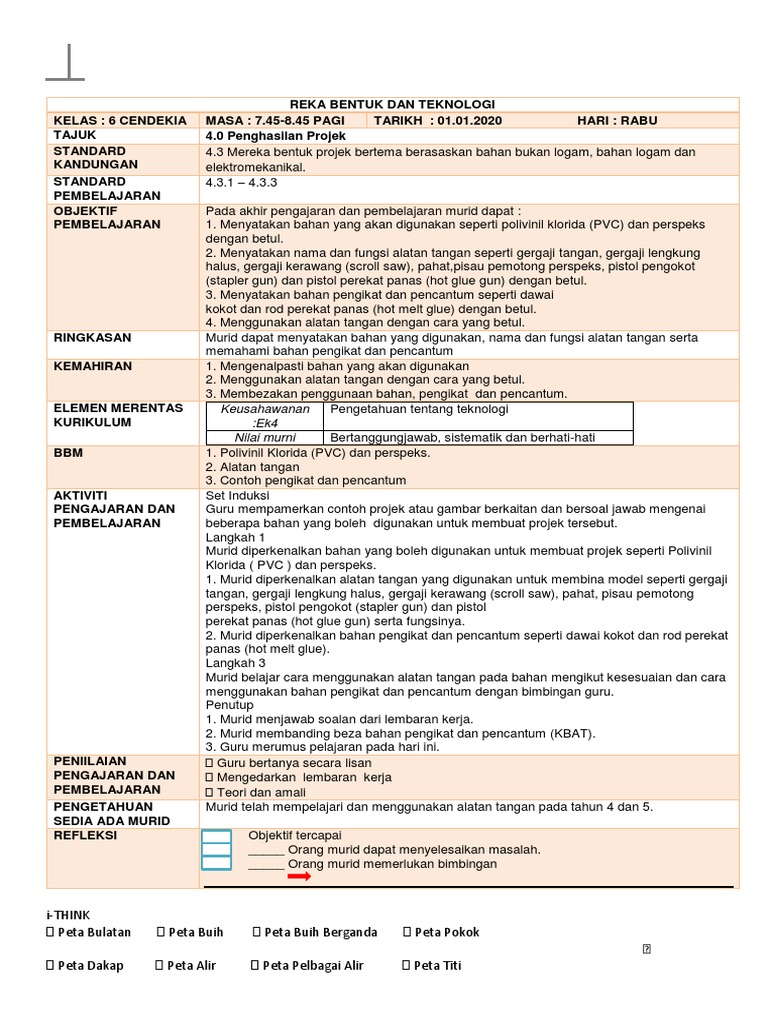 RPH RBT Tahun 6 | PDF