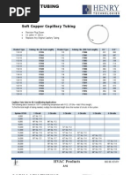 Capillary Tube Chart | PDF | Hvac | Heat Transfer