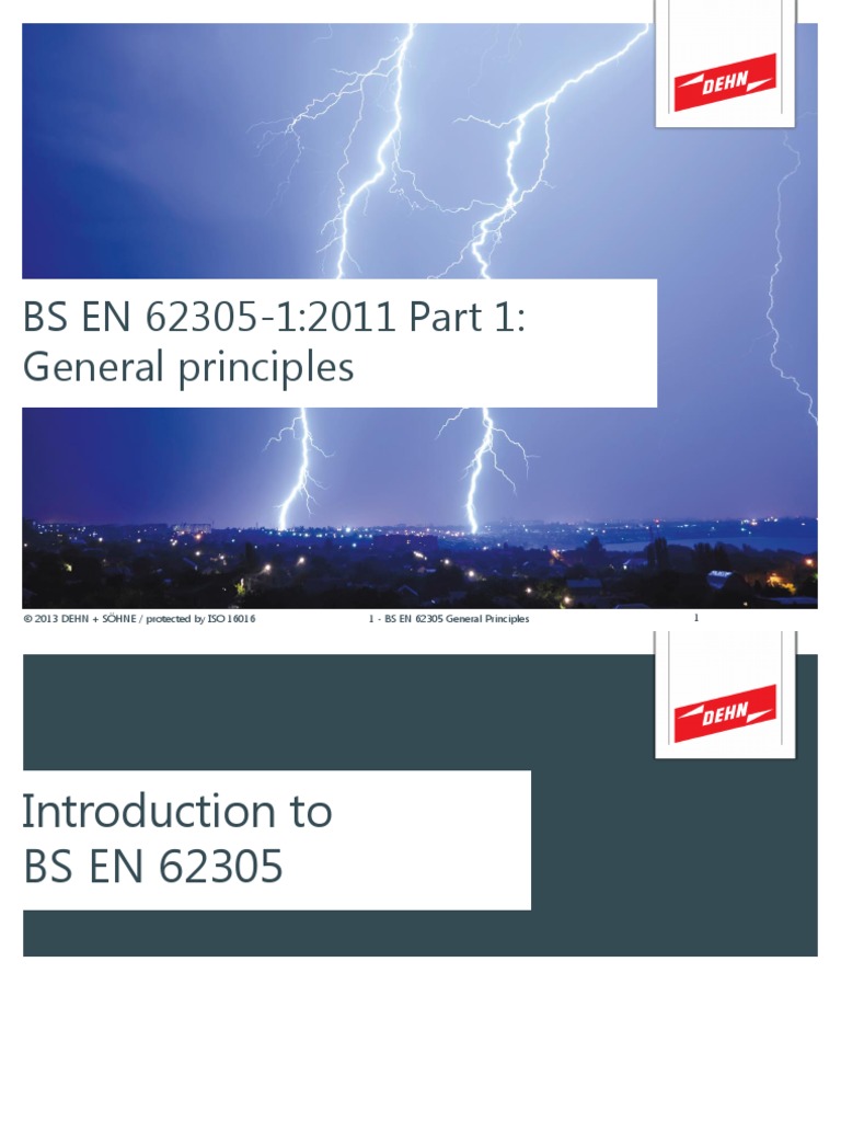 1 DEHN UK Lightning Prot Introduction IFSM | PDF | Risk Management ...