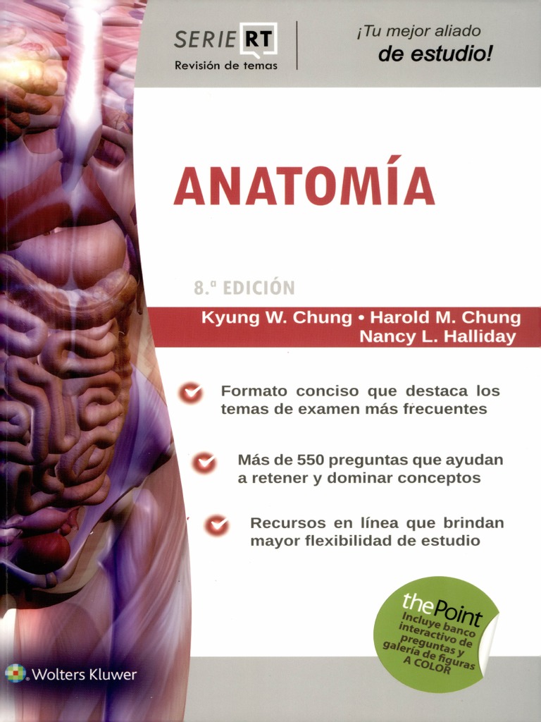 Anatomia Serie RT 8ed PDF | PDF | Articulación | Abdomen