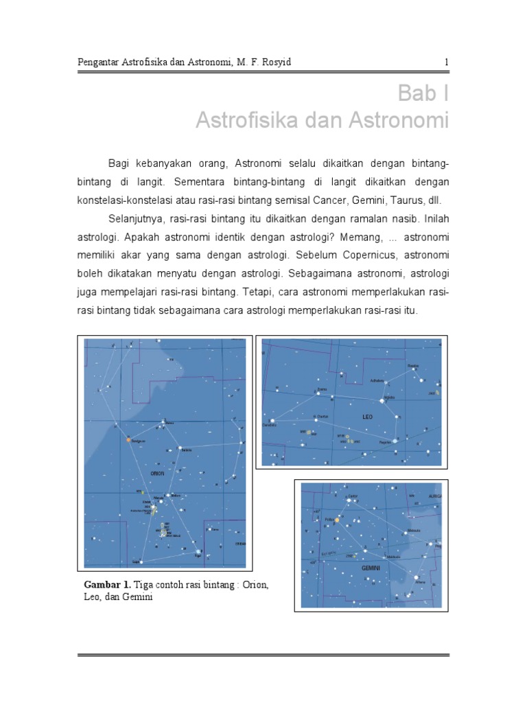 Astrofisika PDF | PDF