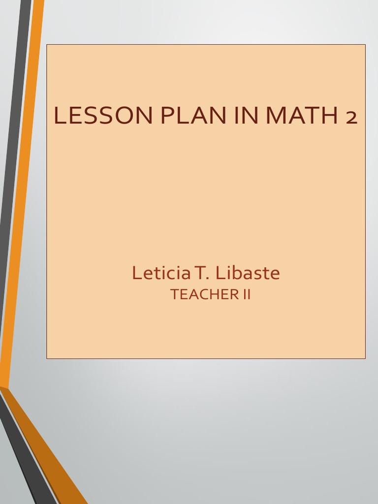 Grade 2 Lecture | PDF | Metre | Length