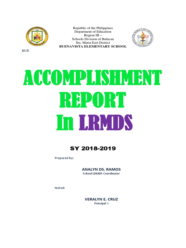 Accomplished Lrmds | PDF | Teachers | Communication