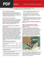 Field Block Anesthesia Techniques | PDF | Injection (Medicine) | Anesthesia