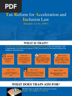 Tax Table For Tax Rates On Individual TRAIN LAW | PDF | Finance & Money ...