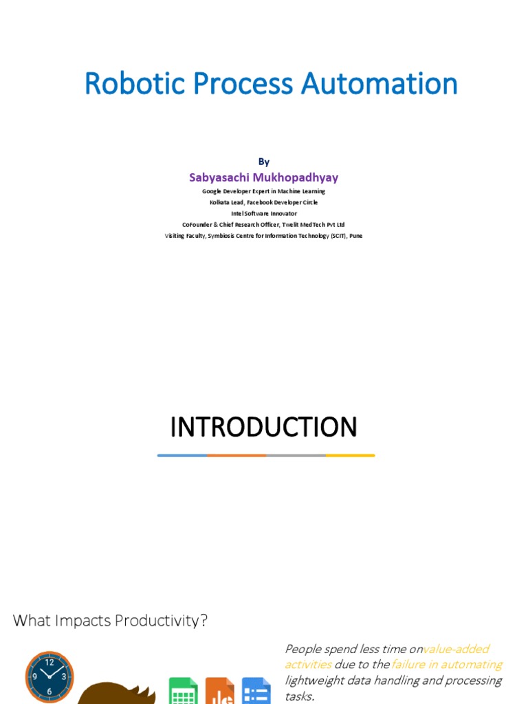Rpa PDF | PDF | Automation | Business Process