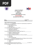 Epp5 - Ict Periodical Test | PDF