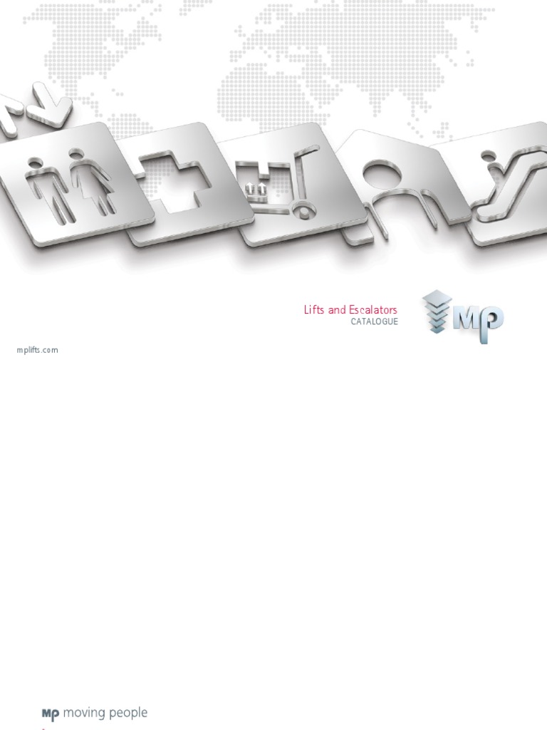 MP Lifts Catalogue - EN | PDF | Elevator | Escalator