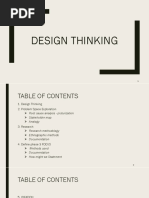 Introduction To Design Thinking | PDF | Design Thinking | Thought