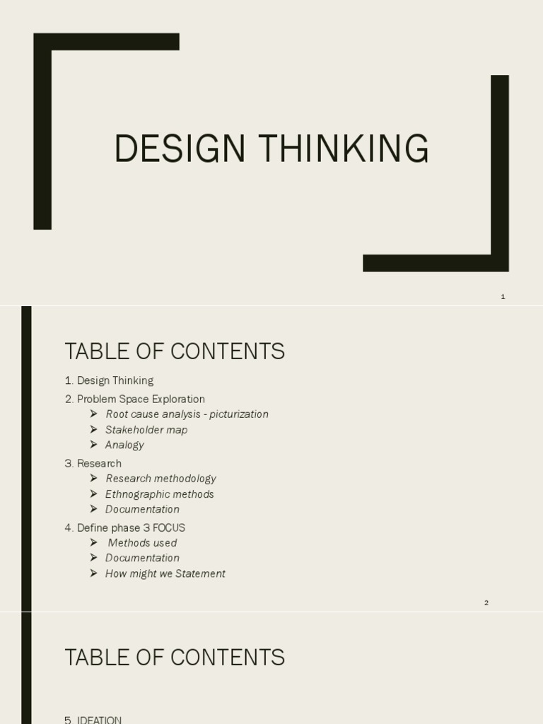 Design Thinking | PDF | Design Thinking | Prototype