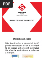 Paint Manufacturing Process Overview | PDF | Paint | Mill (Grinding)