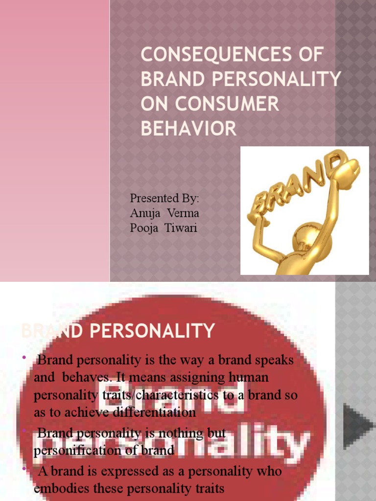 The Impact of Brand Personality on Consumer Behavior Through Trust ...