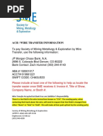 Wells Fargo Wire Transfer Instructions | PDF | Wire Transfer | Personal ...