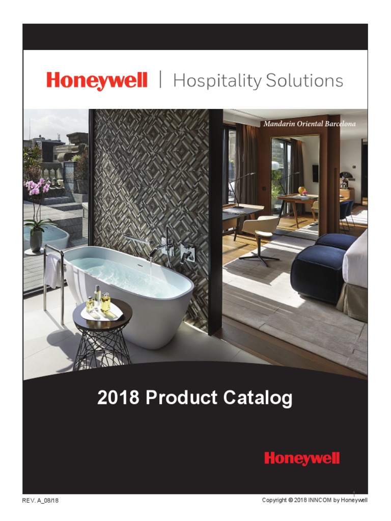 Inncom 2018 Catalog Reva 02-18 | PDF | Thermostat | Computer Network