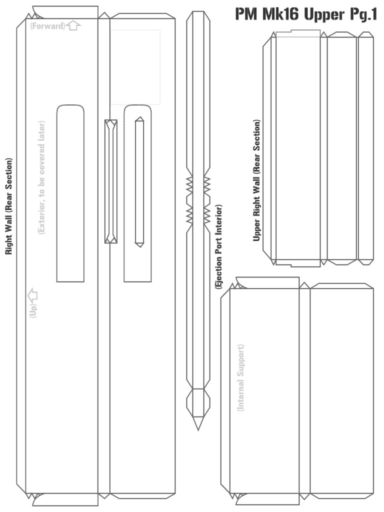 PM Mk16 Upper White | PDF