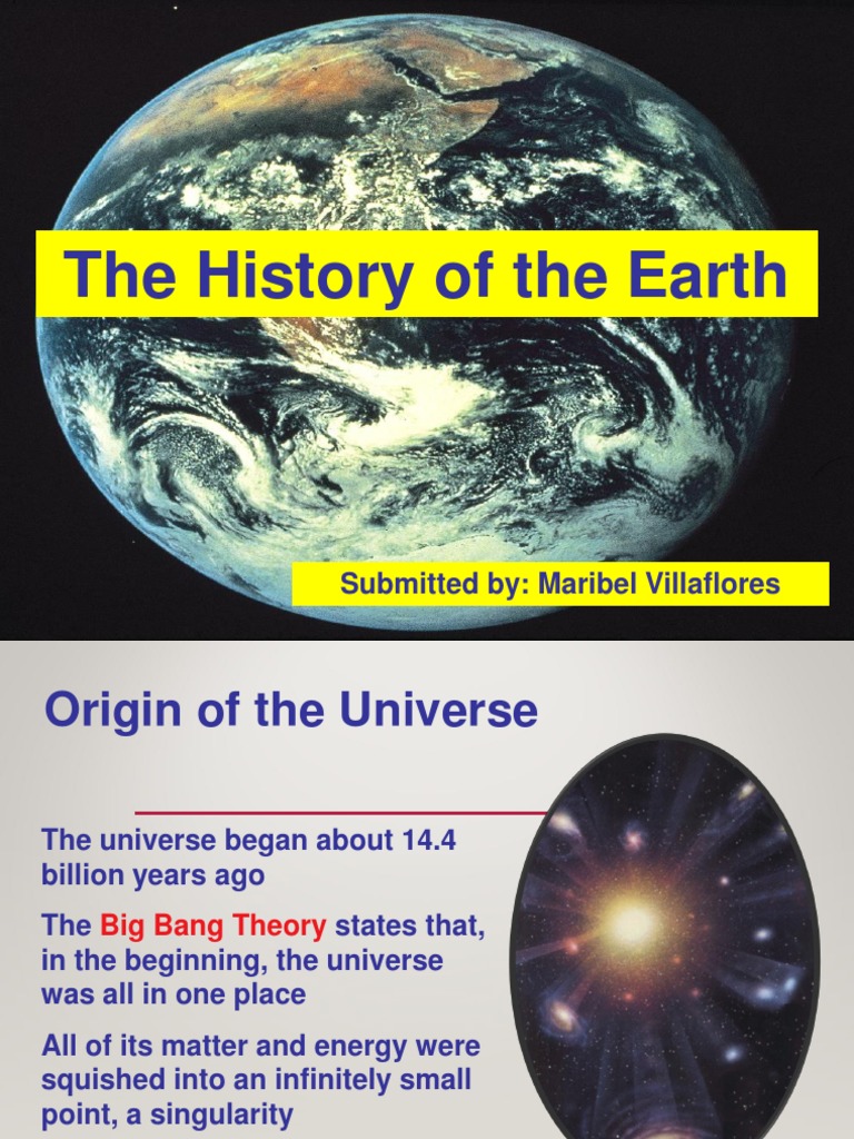 The Earth's Formation and Evolution | PDF | Planetary Core | Solar System