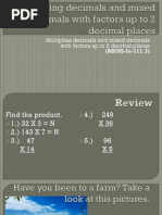 Q2 Module 7 Grade 4 | PDF | Numbers | Decimal