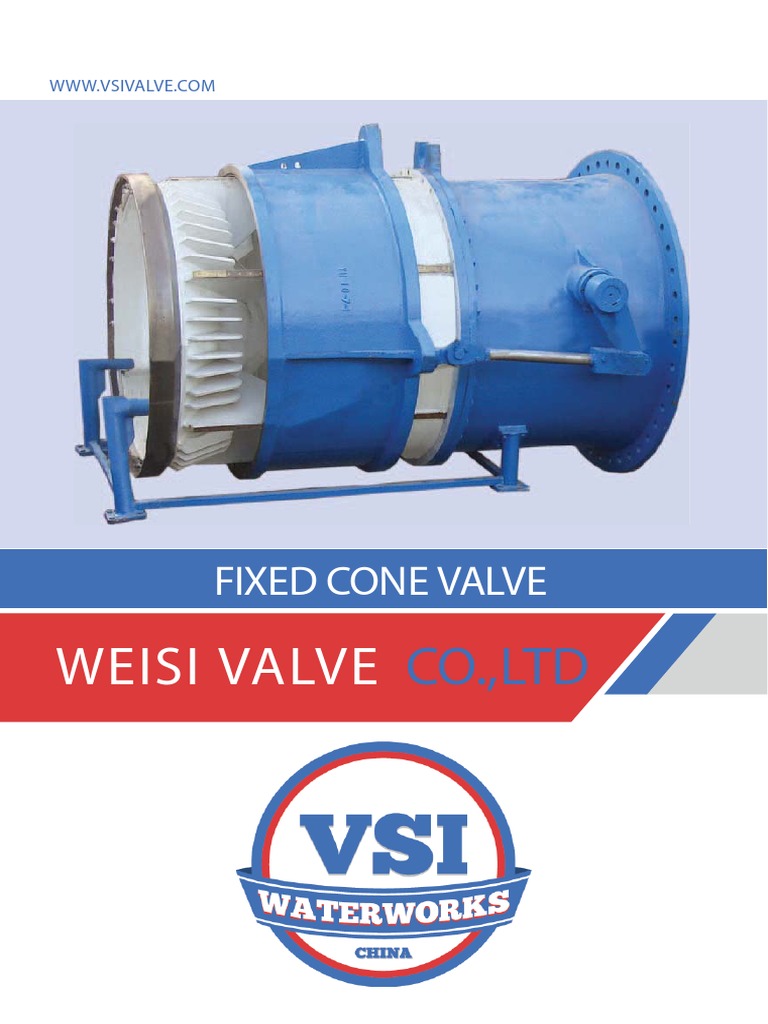 FCV Series Fixed Cone Valves from WWW.VSIVALVE.COM | PDF | Valve | Flow ...