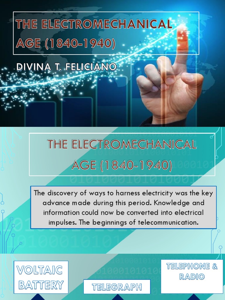 Electromechanical Age | PDF | Telephone | Electricity