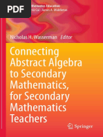 Fundamentals of Advanced Mathematics | PDF | Mathematics | Theory