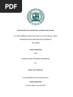 Example Industrial Engineering Capstone Design Projects | PDF