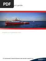 Hyundai Himsen Dual Fuel Engine | PDF | Engines | Diesel Engine