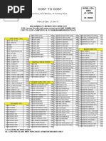 Cost to Cost Price List 2022 | PDF | Office Equipment | Electronics