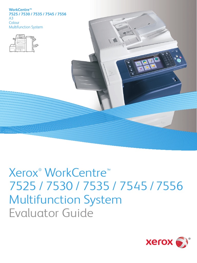 7525 Guide | PDF | Image Scanner | Printer (Computing)