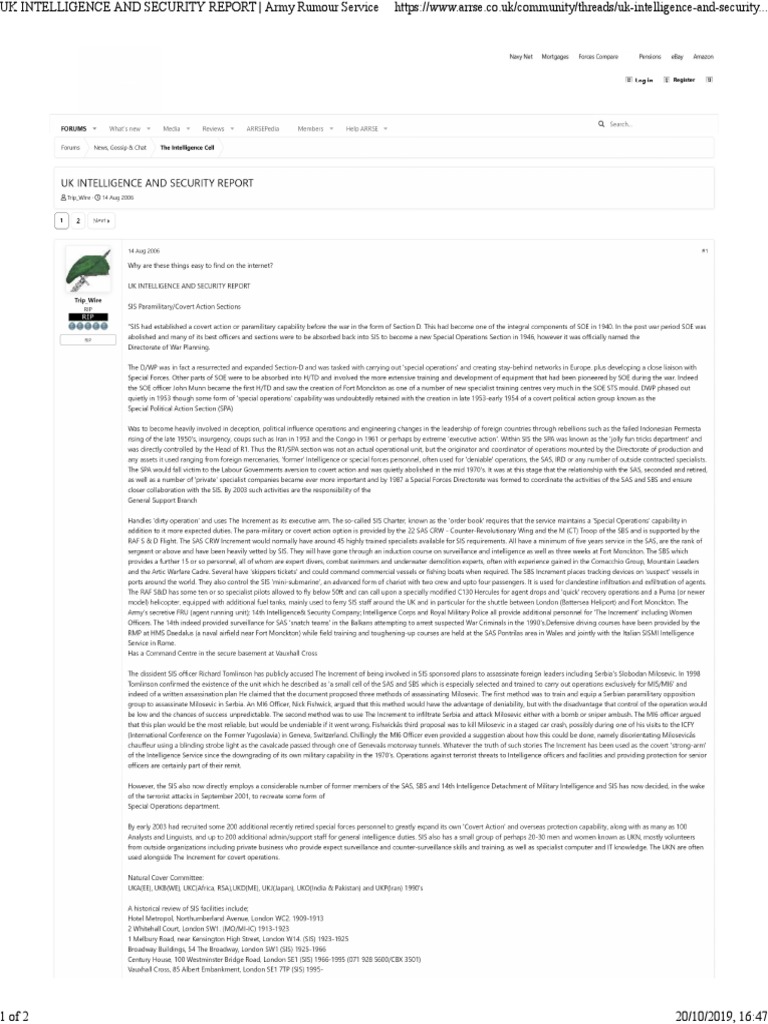 Colonel Alan Brooke Pemberton & Diversified Corporate Services Limited ...