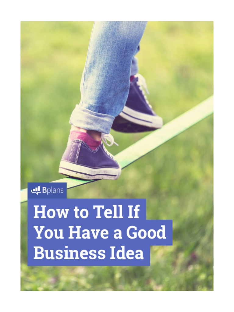 Validate Your Business Idea Guide | PDF | Marketing | Business Economics