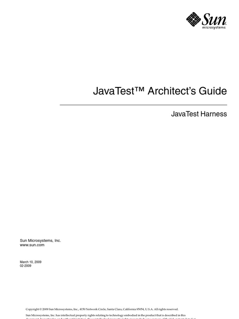 Javatest Arch Guide | PDF | Command Line Interface | Java Virtual Machine