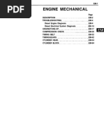 Nissan TD42 | PDF | Piston | Cylinder (Engine)