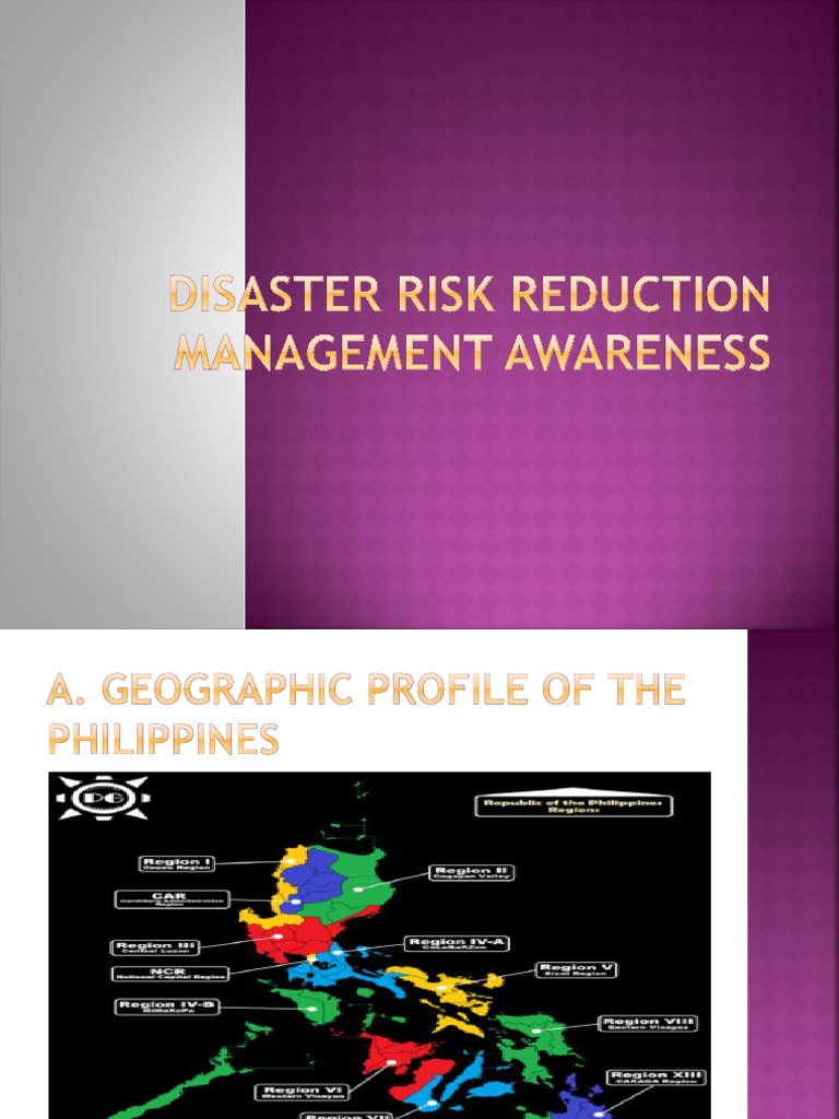 Disaster Risk Reduction Management Awareness | PDF | Luzon | Emergency ...