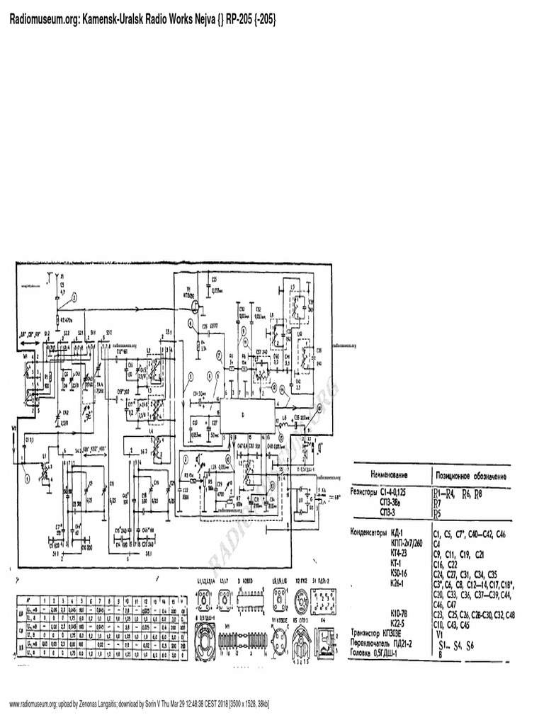 Schematic Neiva RP-205 | PDF