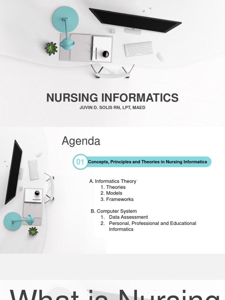 Overview of Nursing Informatics Concepts | PDF | Health Informatics ...