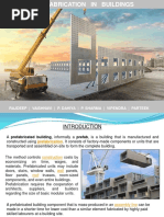 Prefab | PDF | Building | Structural Engineering