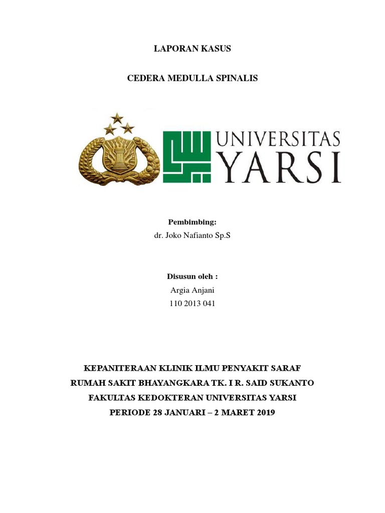 Case Trauma Medspin-2 | PDF