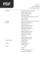 Deped Correct Paper Size, Font, Style | PDF | Language Arts & Discipline