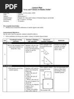 Grade 8 EXPONENTS Lesson 3 | PDF | Exponentiation | Lesson Plan