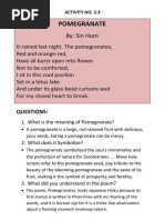 Lesson Plan - Owl Moon - Metaphors and Similes | PDF | Reading ...